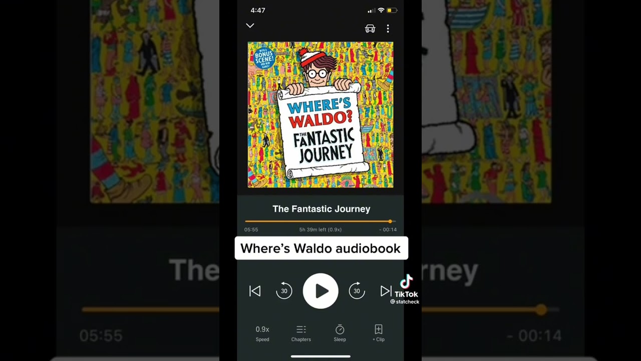 Where's Waldo Audiobook