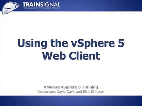 Install or Upgrade the vSphere Web Client | VMware vSphere