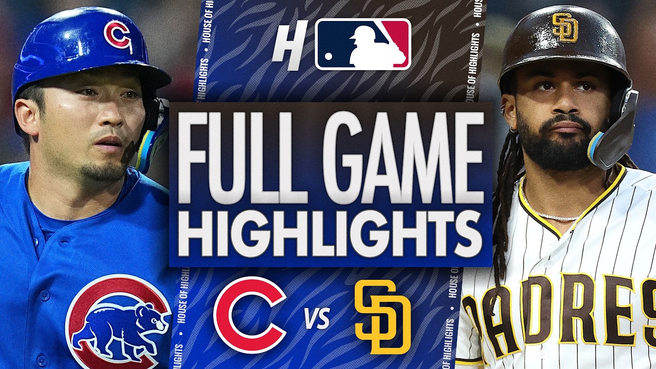 Chicago Cubs vs San Diego Padres - FULL GAME HIGHLIGHTS 🔥 April 28, 2026 MLB Season