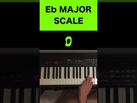 Eb Major Scale On Piano: Easy Tutorial For Beginners | Music Simply Understood #music  #EbMajor