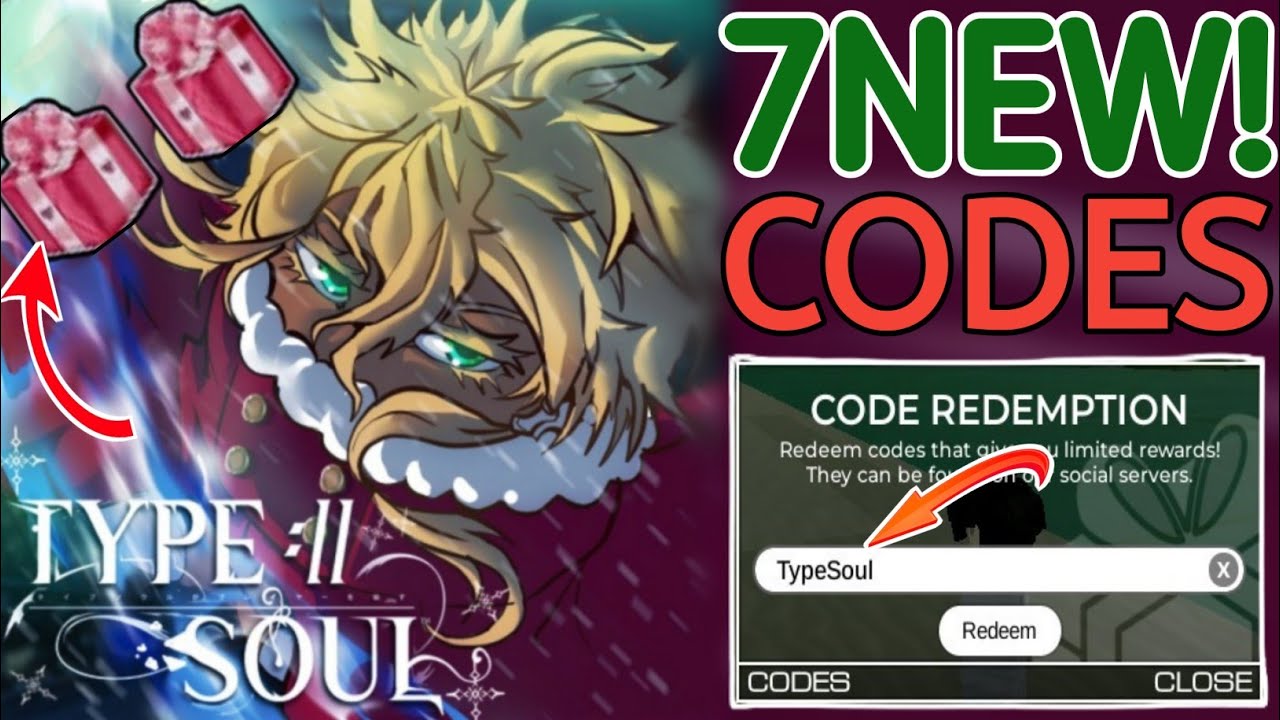 ⚠️ NEW ⚠️ ALL WORKING CODES For Type Soul in March 2026 - Roblox Type Soul New Codes 2026