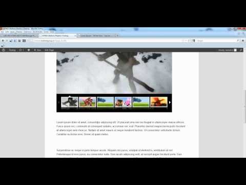 LambertGroup - HTML5 Video Player with Bottom Playlist - Step 5: Adding Multiple Players