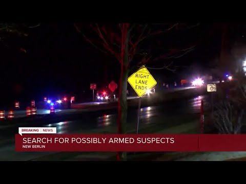 New Berlin residents urged to shelter in place as police search for 'possibly armed subjects'