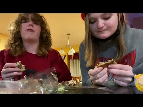 JERSEY MIKES COOKIE TASTE TEST #verycrumb #graceanddaiselitte