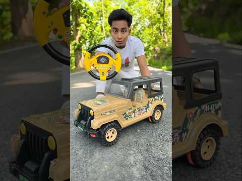 Rc Military Jeep Unboxing🔥