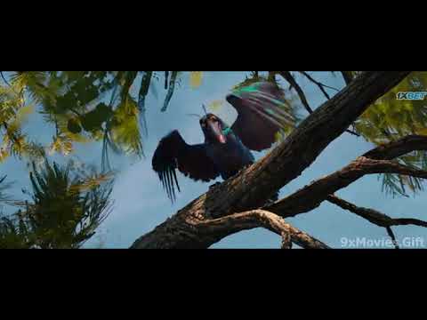 The Wild Robot 2024 Movie opening crow