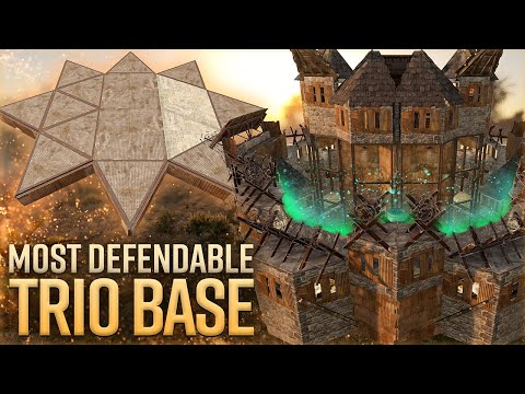 Steam Community :: Video :: Micro Yeti - RUST Trio Mini China Wall Base ...