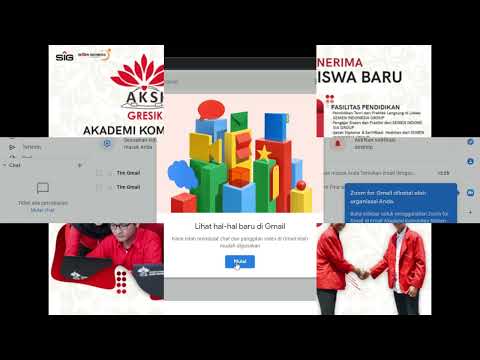 Cara Aktivasi Akun Google Workspace For Education Mahasiswa AKSI