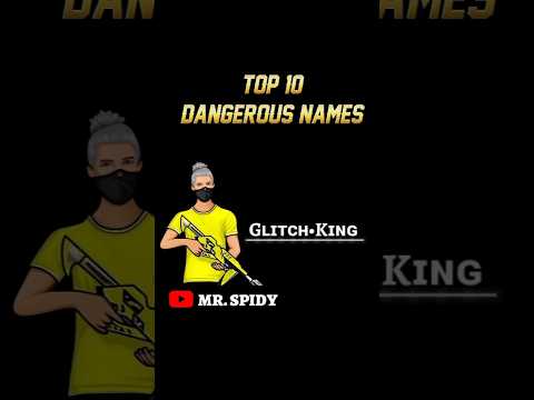 Top 5 Stylish Name || Free Fire Stylish Name || FF Names #vairalshort #trending