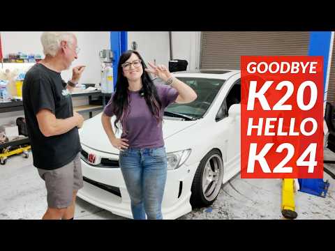 8th Gen Si K20 to K24 Swap Takes the Civic to the Next Level