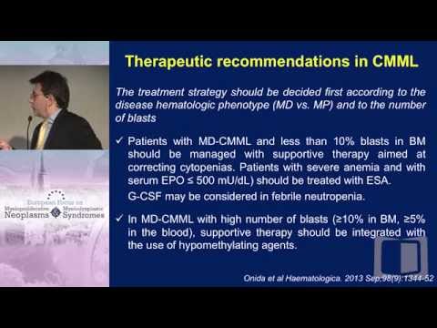 Diagnosis and Therapy of CMML in 2015