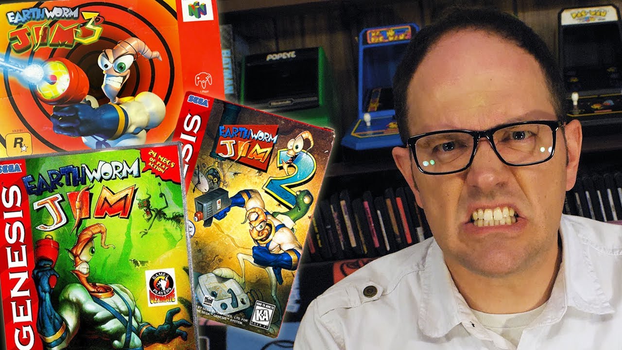 The Earthworm Jim Trilogy: A Journey Through Zany Humor and Gameplay ...