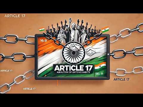 Article 17 Of India Constitution | Articles of Indian Constitution