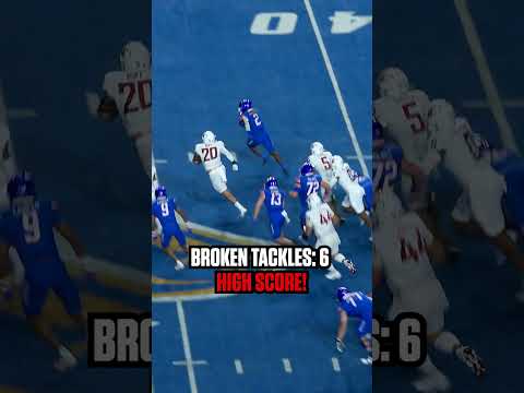 🚨 Boise State Pinball 🚨 #cfb #football #boisestate