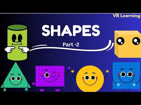 Names of shapes || shapes part-2 || shape names with pictures || shapes for kids || shape names ||