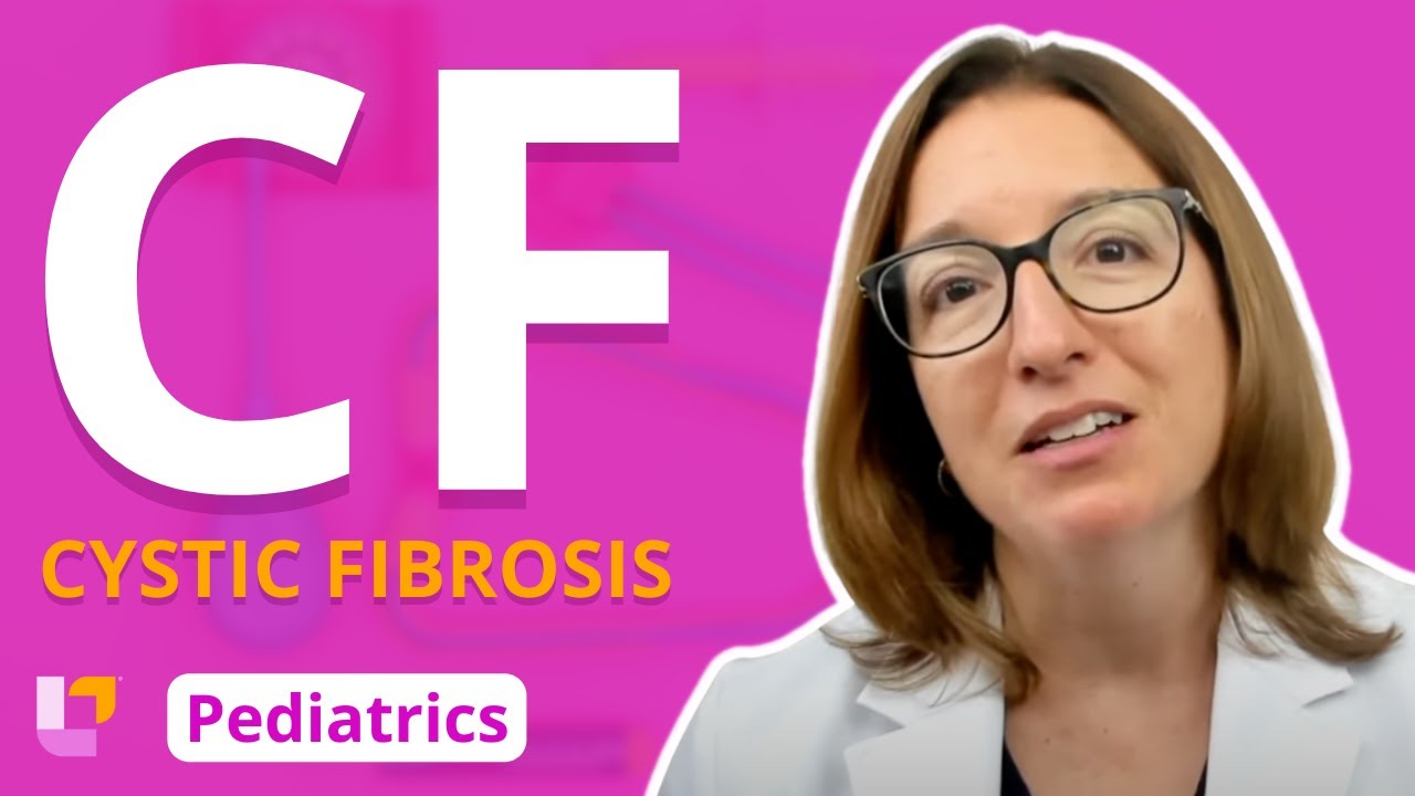 Cystic Fibrosis - Pediatric Nursing - Respiratory Disorders | @LevelUpRN