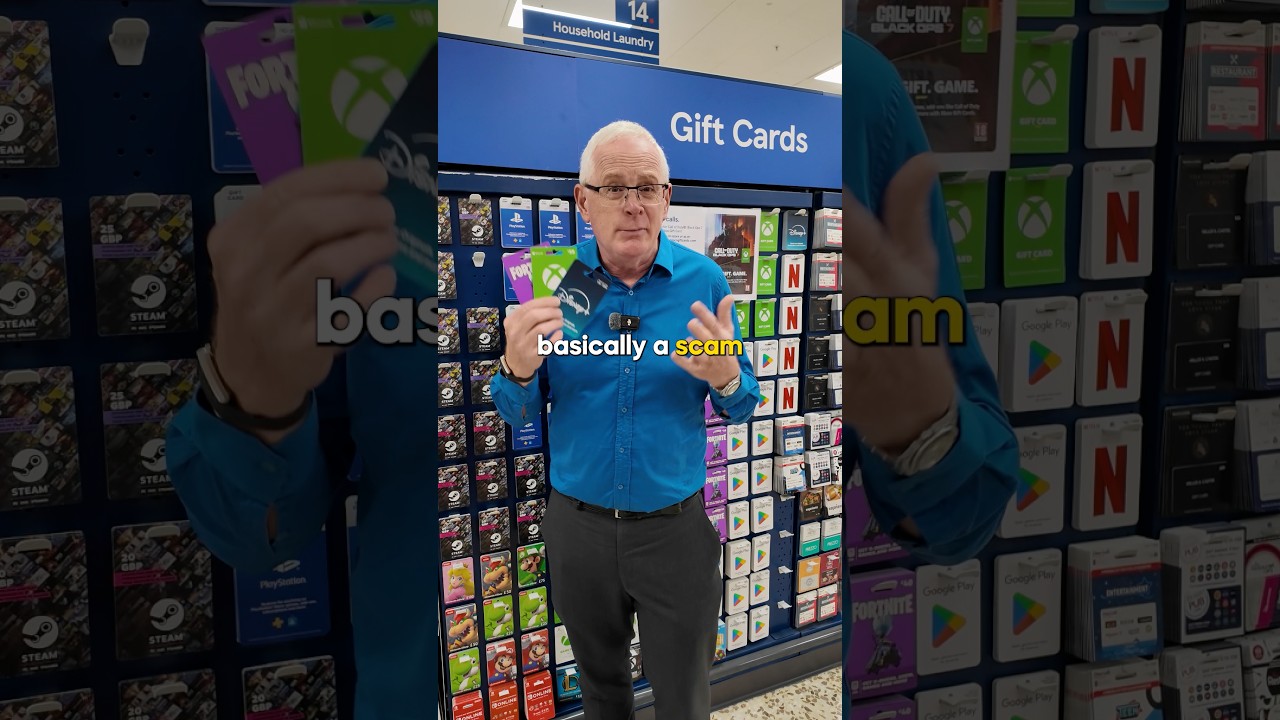 WHY GIFT CARDS KEEP YOU POOR