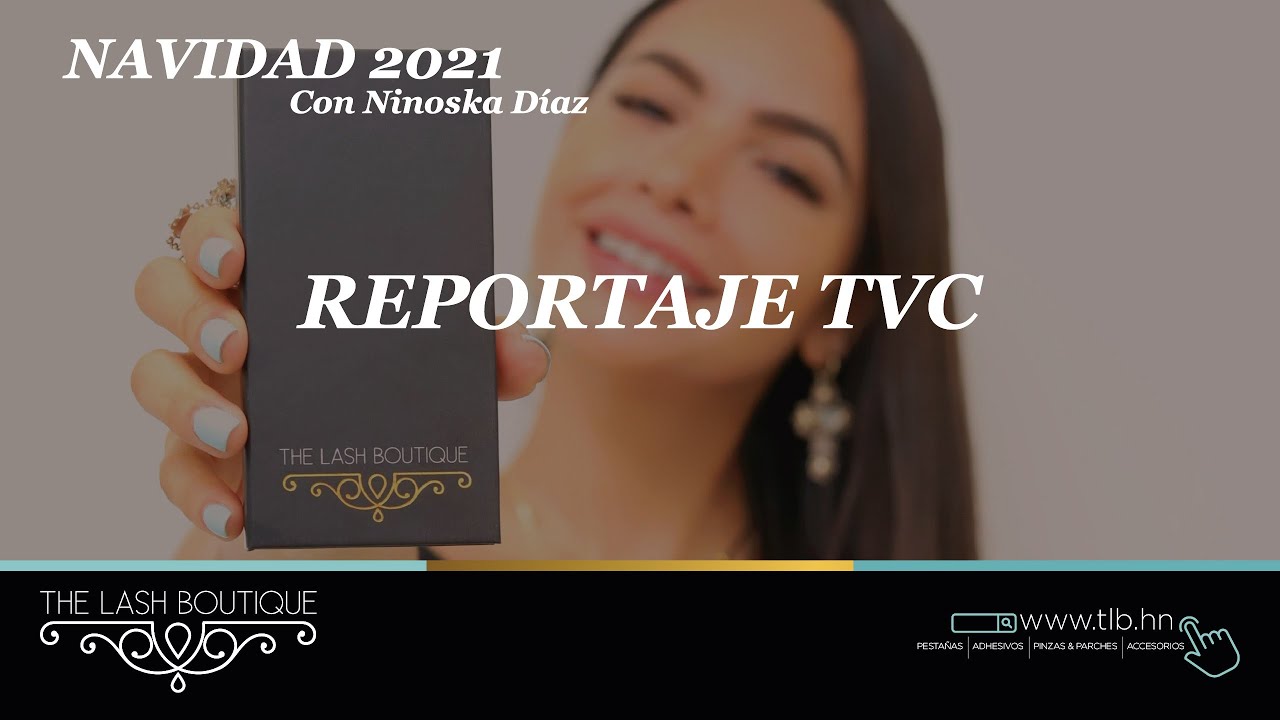 Reportaje: The Lash Boutique en temporada navideña.