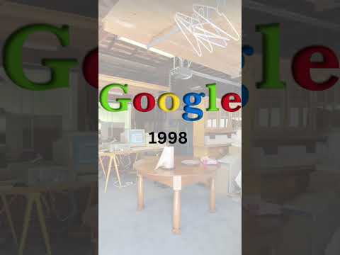 Google Logo Evolution (1996 - 2024) Then And Now