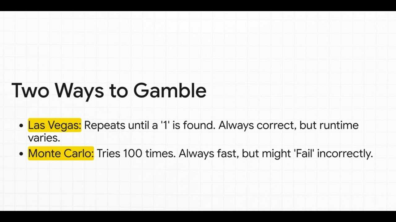 Understanding Randomized Algorithms: The Fast Track in Data Science