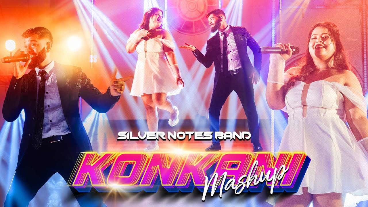 New Konkani Mashup 2025 | Cover By The Silver Notes Band | Sanvic Fernandes |