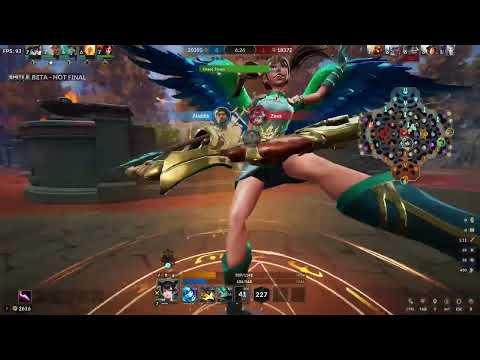 Jing Wei Destroys Everything ⚔️ #SMITE2 #LIVE #USA🔥