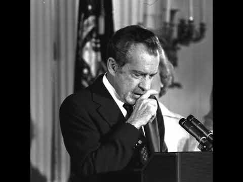 This Day in American History with Morgan - August 8, 1974 - Nixon Announces Resignation