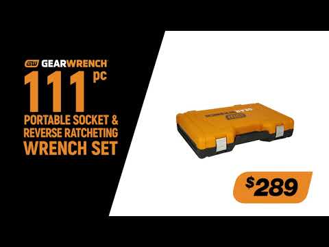 GEARWRENCH Powering Champions PTK