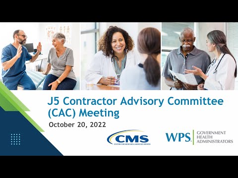 10/20/2022 J5 Contractor Advisory Committee (CAC) Meeting Recording