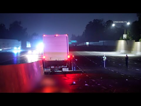 Off Duty LA Sheriff's Deputy and Female Killed on 101 Freeway