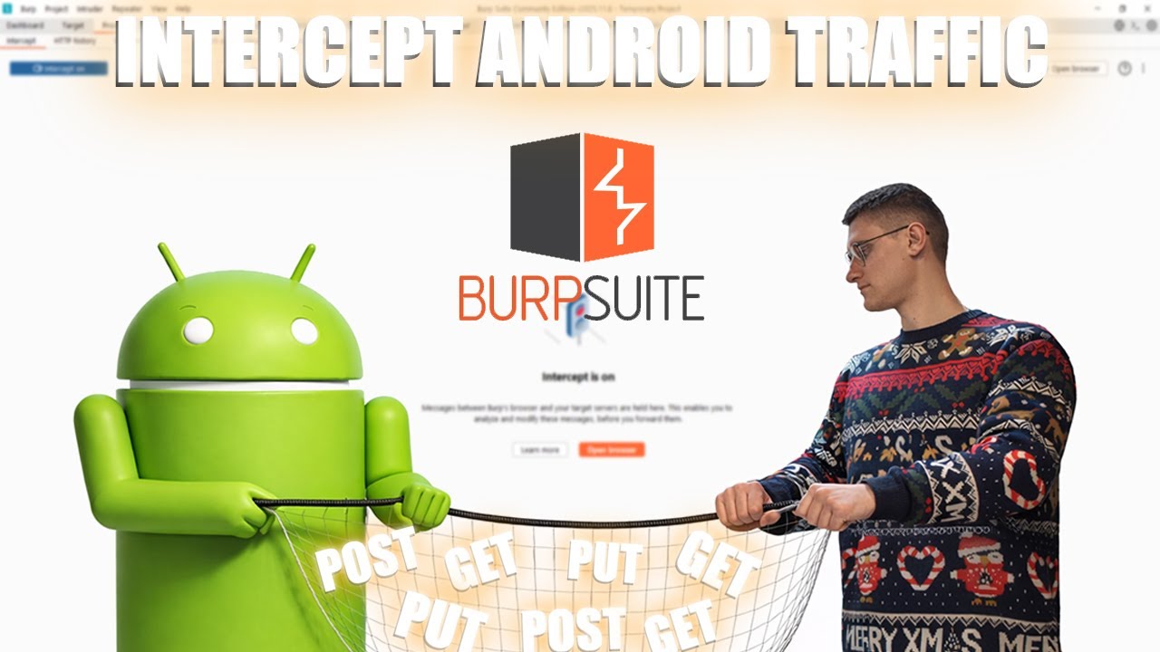 Android Traffic Interception Using Burp Suite — Step-by-step Guide