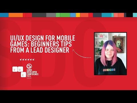 UI/UX Design for Mobile Games | Beginners Tips from a Lead Designer | #SDC2024