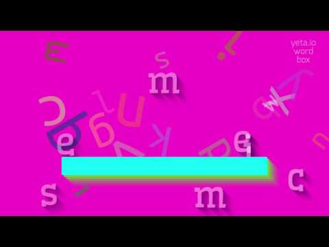 SEMEMIC - HOW TO PRONOUNCE IT?