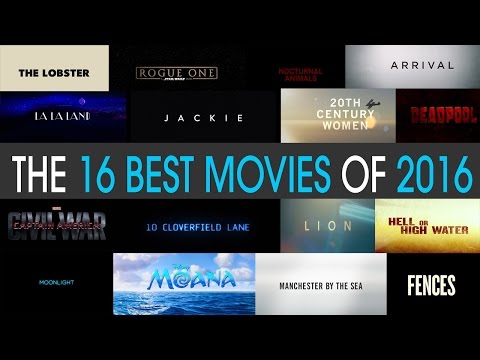 The 16 Best Movies of 2016