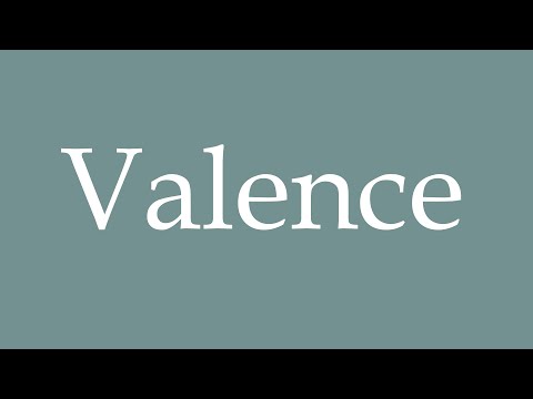 How to Pronounce ''Valence'' Correctly in French