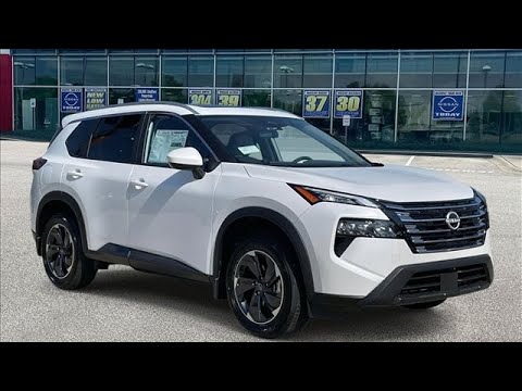 New 2025 Nissan Rogue Columbia, SC #CN8043