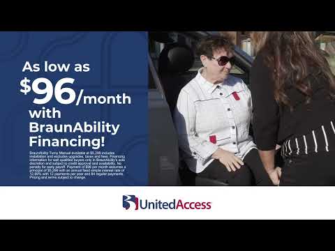 United Access Accessible Seating Solutions by BraunAbility