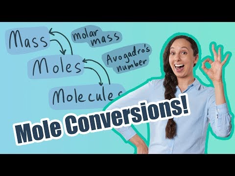 Mole Conversion Practice Problems!