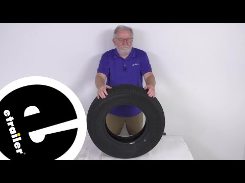 etrailer | Feature Breakdown: Karrier ST205/75R14 Radial Trailer Tire