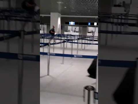Athens Airport, arrival, passports