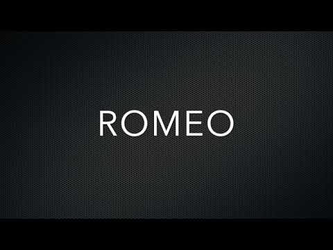 How to Pronounce Romeo