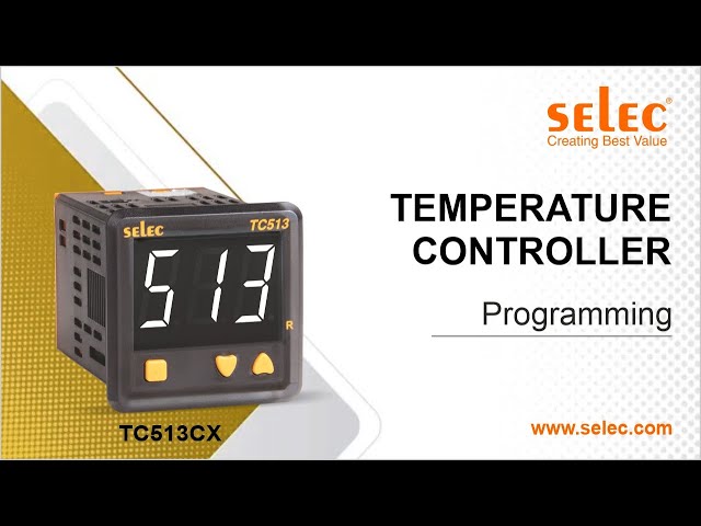 Selec Temperature Controller - Selec Temperature Controller Tc513ax ...