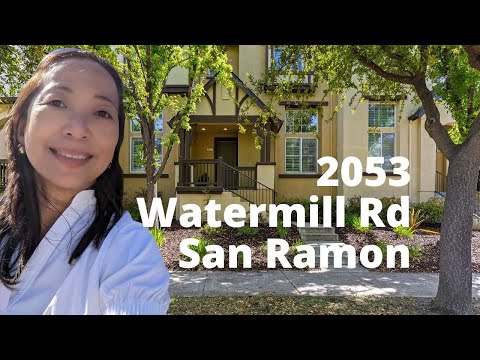 2053 Watermill Rd San Ramon CA 94582 │ House Tour with Sheila Zarekari Realtor