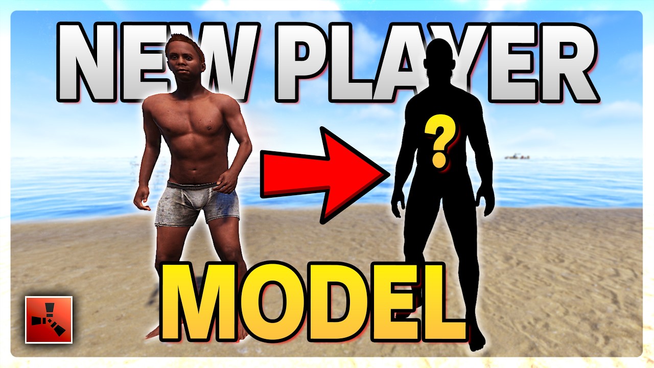 Rust Just Changed How You Look — New Character Model Update