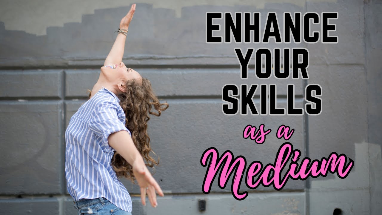 Mediumship Development Affirmations (Clear Channel)