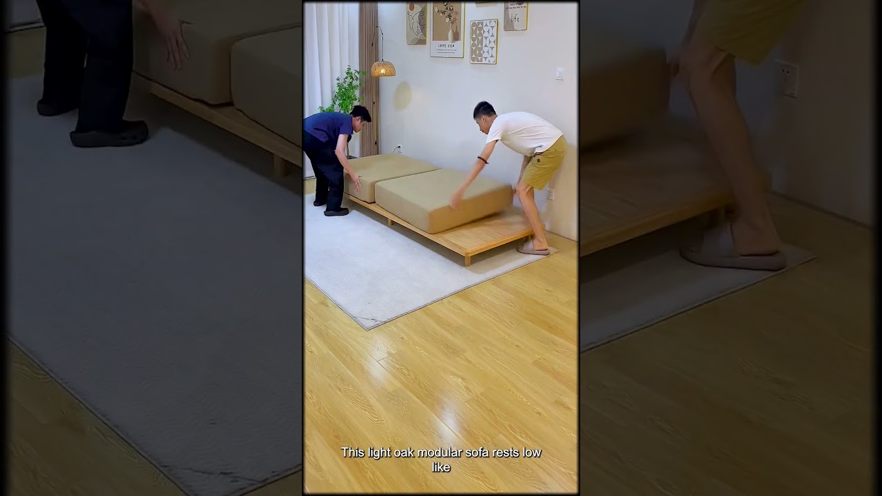 2 Multifunctional Sofas That Transform Into Beds, Tables, and More – Perfect for Small Spaces