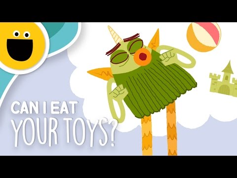 Can I Eat Your Toys? (Sesame Studios)