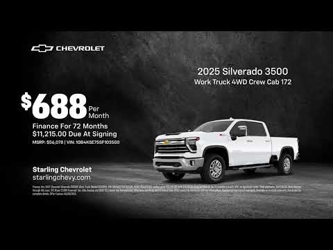 Chevrolet Silverado 3500 06/15/2025 5668854