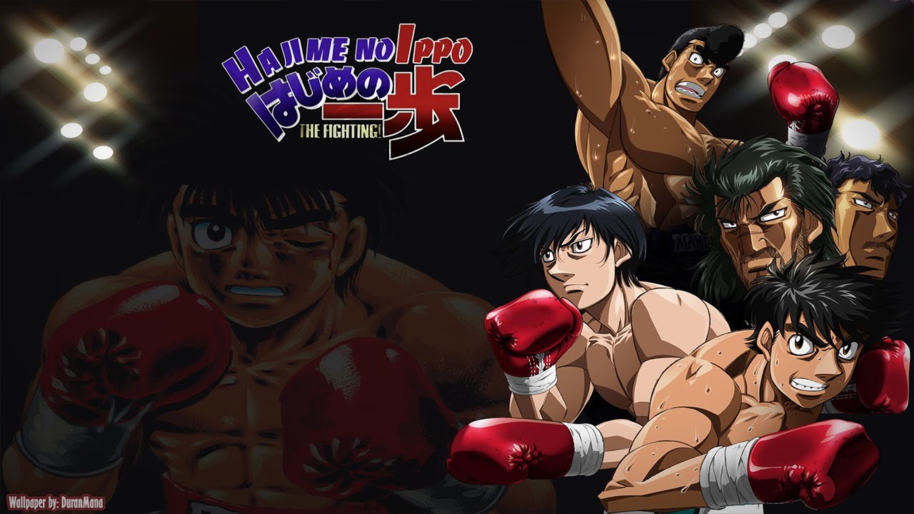 Hajime No Ippo Episode 4 (English Dubbed) - Shadow Boxing