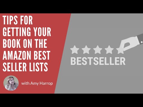 Tips For Getting Your Book On The Amazon Best Seller Lists